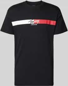 Tommy Jeans Regular Fit T-Shirt aus reiner Baumwolle