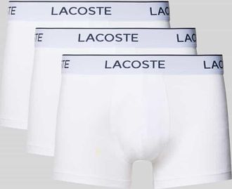 Lacoste Trunk aus Baumwoll-Mix im 3er-Pack