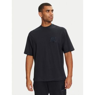 A|X Armani Exchange T-Shirt 6DZMJF ZJLFZ 1510 Dunkelblau Regular Fit