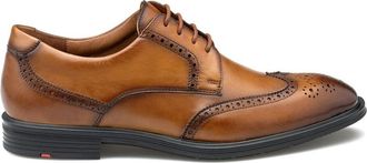 Lloyd Schn&uuml;rer aus Nappaleder in Budapester-Form, X-Motion in