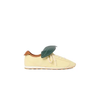 Jacquemus Homme, Chaussures, Jaune, Taille: 36 EU Les Tennis