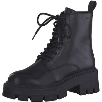 Tamaris Damen Stiefel Vegan schwarz 36