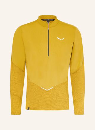 Salewa Midlayer Pedroc Dry Wind gelb
