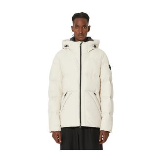 Woolrich Sierra Supreme Daunenjacke - - Jackets - Herren - Wei&szlig; - XL