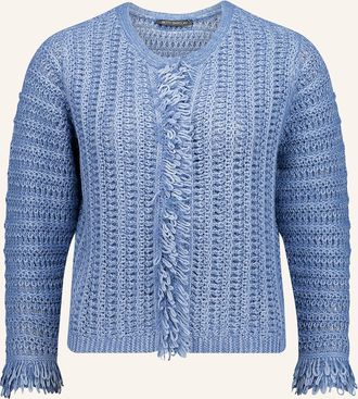 Betty Barclay Strickjacke blau