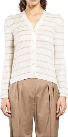 Max Mara Femme, Pulls, Beige, Taille: 40 FR Mxppedale