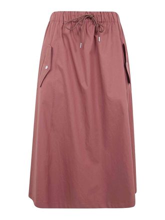 Paul Smith Jupe Midi - Rouge