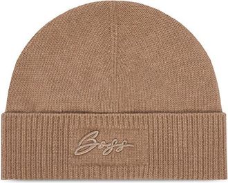 HUGO BOSS M&uuml;tze Landrenia 50558673 Braun