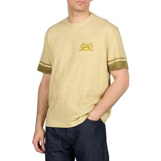 C.P. Company T-shirt &agrave; rayures en coton