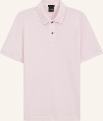 HUGO BOSS Piqu&eacute;-Poloshirt Pallas Regular Fit pink