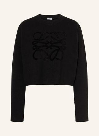 Loewe Pullover schwarz