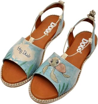 Dogo Damen Sandalen Hazel - Caretta - Vegan Damen Sommer Sandalen