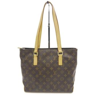 Louis Vuitton Pre-owned Cabas Piano Tote Bag - - Pre-owned - Damen - Braun - ONE SIZE