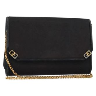 Gucci Pre-owned Vintage Clutch - - Pre-owned - Damen - Schwarzk - ONE SIZE