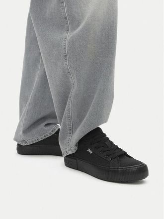 Juicy Couture Sneakers aus Stoff VSJU001 Schwarz
