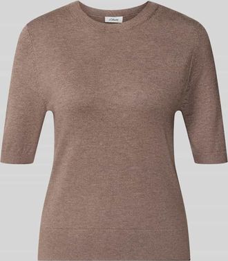 s.Oliver Red Label Regular Fit Pullover aus Viskose-Mix
