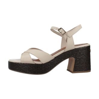 Tamaris Femme, Chaussures, Beige, Taille: 39 EU Sandalia Tac&oacute;n