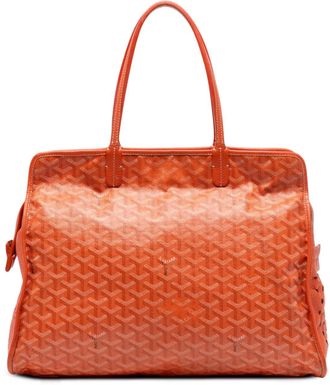 Goyard Weekender - Goyardine Sac Hardy Pet Carrier PM - Gr. unisize - in Orange - für Damen