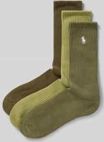 Ralph Lauren Socken aus Baumwoll-Mix im 3er-Pack