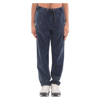 White Sand Homme, Pantalons, Bleu, Taille: M Pantalon Droit en Velours C&ocirc;tel&eacute; Brinato