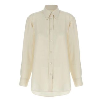 Brioni Cady Seidenhemd - - Blouses & Shirts - Damen - Wei&szlig; - S