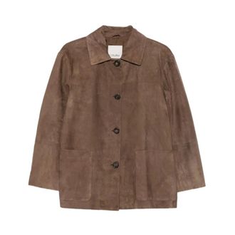 Max Mara Femme, Vestes, Brun, Taille: 38 FR Smmastrale Jacket