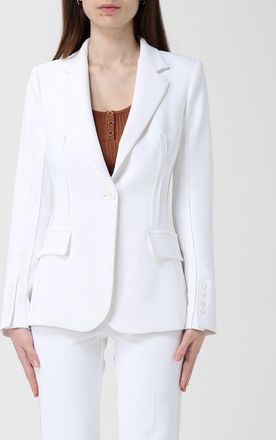 Elisabetta Franchi Veste ELISABETTA FRANCHI Femme couleur Blanc