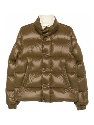 Moncler Blouson Rembourr&eacute; - Vert