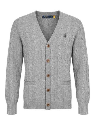 Polo Ralph Lauren Cardigan - Grau