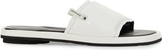 Premiata Femme, Chaussures, Blanc, Taille: 41 EU Slide Sandal