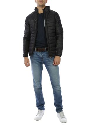 Hopenlife Herren Vinson Schwarz L Jacke, L