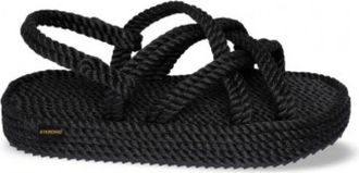 Bohonomad Bohonomad, Femme, Chaussures, Noir, Taille: 39 EU Bodrum Platform Sandal