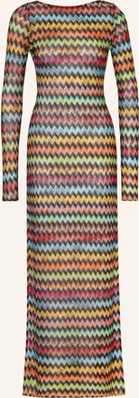 Missoni Strandkleid Mit Glitzergarn schwarz