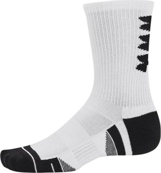 Under Armour Homme, Sous-v&ecirc;tements, Blanc, Taille: L Performance Boxer Briefs