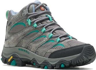 Merrell Femme Moab 3 Mid GTX Chaussure Bateau, Granite Marine, 36 EU