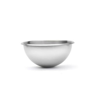 De Buyer De Buyer - Bassine demi-sphérique en inox - Diamètre 24 cm -, Argent