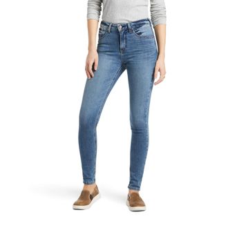 Ariat Womens Premium High Rise Skinny Jeans in Cameroon Cotton, Size 32, by Ariat