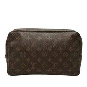 Louis Vuitton Pre-owned Trousse Toilette 28 - - Pre-owned - Damen - Braun - ONE SIZE