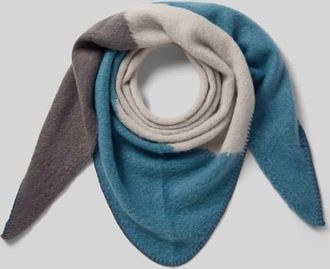 Kurt Beines Schal im Colour-Blocking-Design