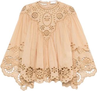 Zimmermann Femme, Blouses et Chemises, Jaune, Taille: 38 FR Blouses