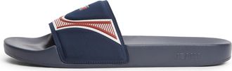 Tommy Jeans Pantolette Logo Strap Pool