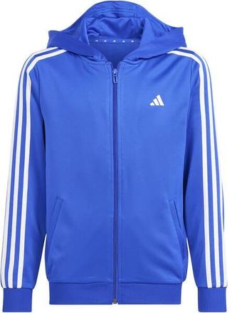 adidas Kinder Kapuzensweat Train Essentials AEROREADY 3-Streifen Regular-Fit