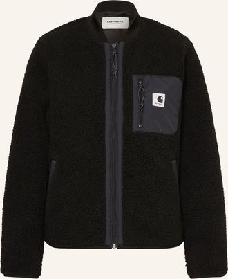 Carhartt Work in Progress Carhartt Wip Teddyfell-Jacke Janet schwarz