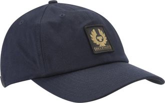 Belstaff Baseball-Cap mit Logo-Aufn&auml;her in