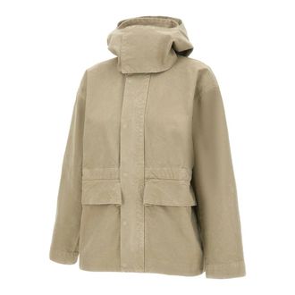 Victoria Beckham Femme, Vestes, Vert, Taille: 36/38 FR Utility Jacket