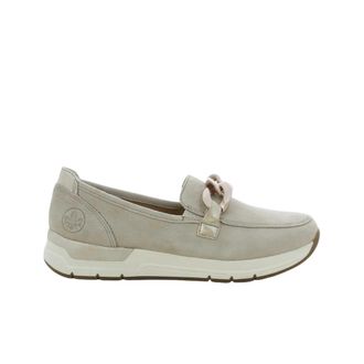 Rieker Beige Damenschuhe Stilvolles Modell - - Shoes - Damen - Beige - 40 EU