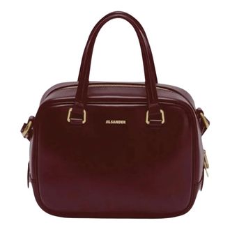 Jil Sander Handtasche - - Bags - Damen - Rot - ONE SIZE