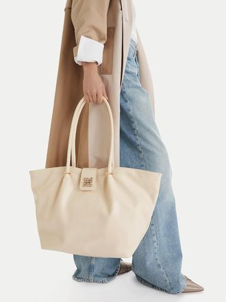 Nine West Handtasche Nine West CEO-Corsia-LA374-5201 &Eacute;cru