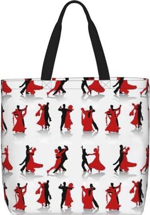 Generic Danse De Salon Sac A Main Femmes Pliable Sacs De Courses Imperm&eacute;able Sac A Main Femme Pour Gym Voyage Shopping