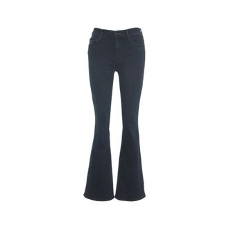 Mother Boot Cut Jeans in Blau - - Jeans - Damen - Blau - W32